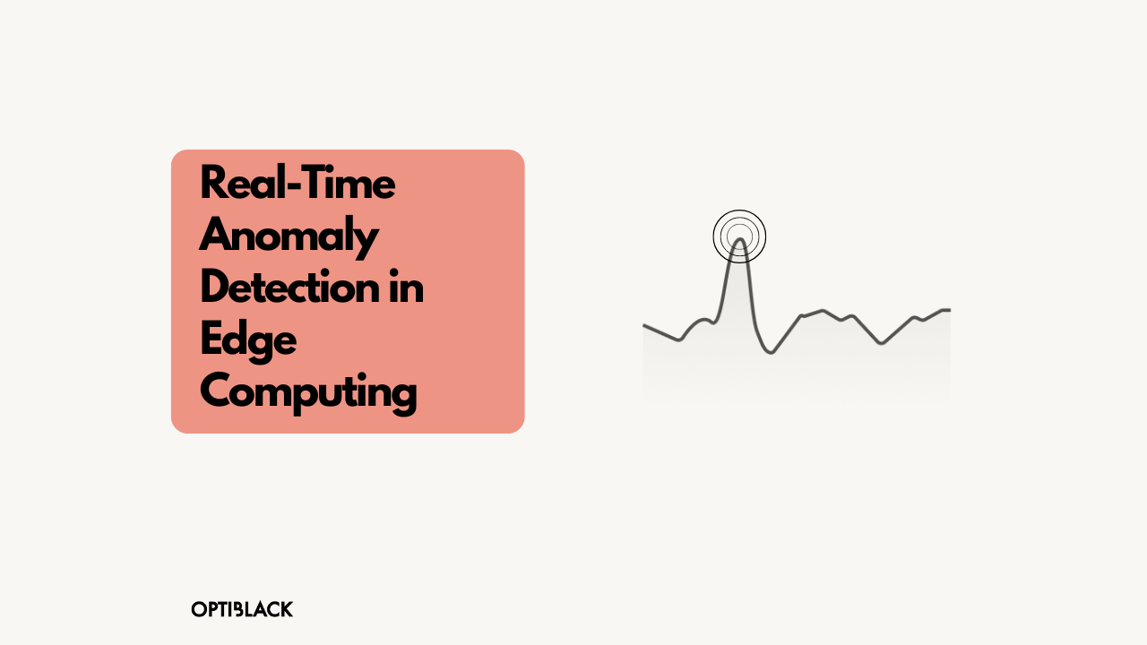 Real-Time Anomaly Detection in Edge Computing